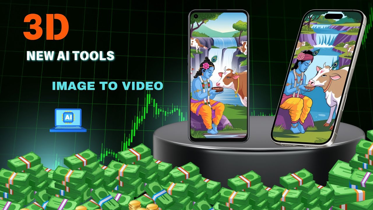 Bhakti Cartoon Video Editing AI, Karishna AI Video Editing, ai free ...