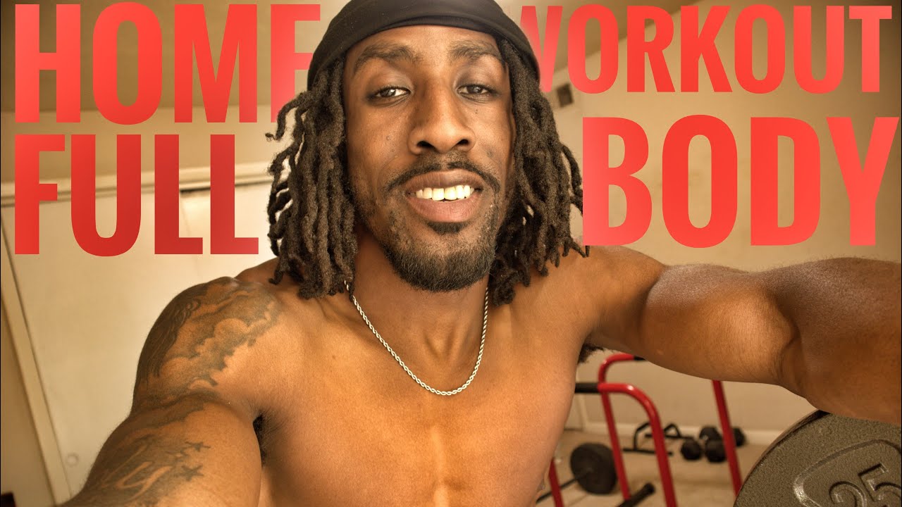 Full Body Home Freestyle Workout | Solid Cut Fitness - YouTube