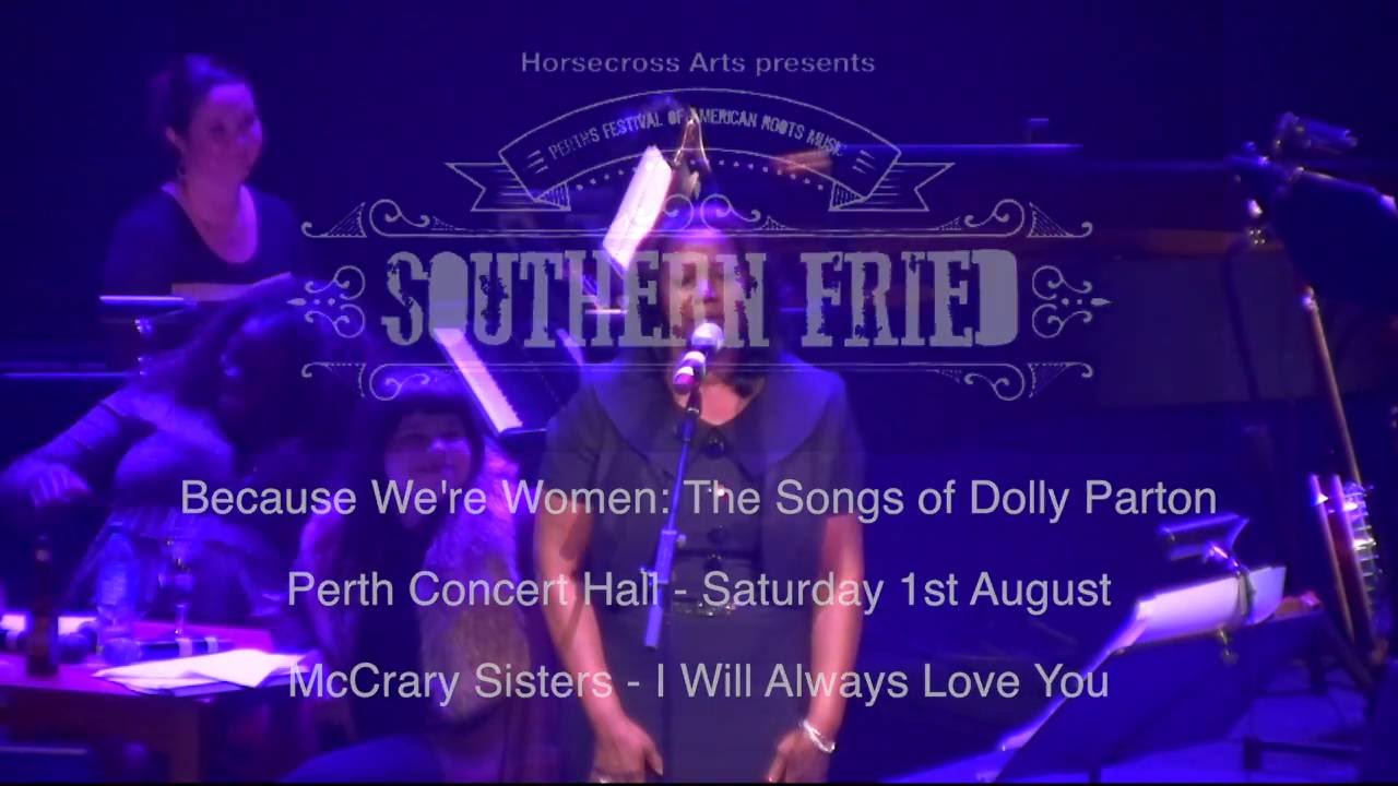 Alfreda McCrary and The McCrary Sisters with Della Mae - I Will Always ...