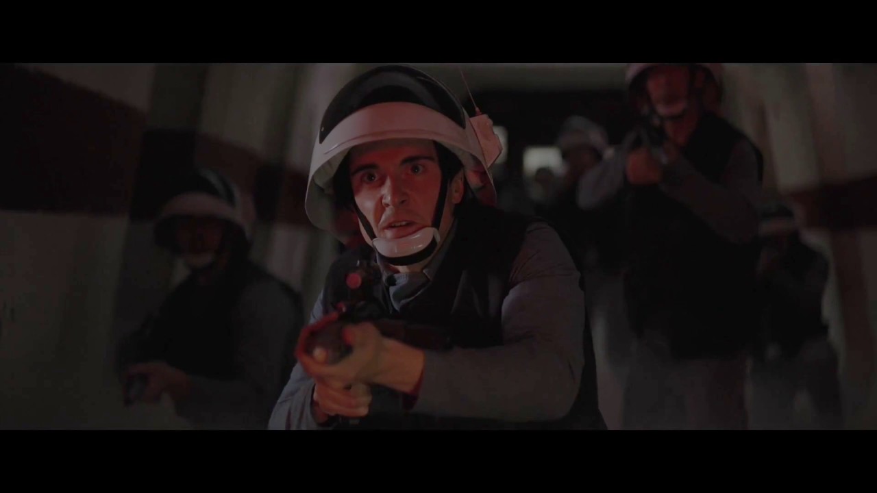 Rogue One (2016) | Darth Vader Final Scene | 1080p - YouTube