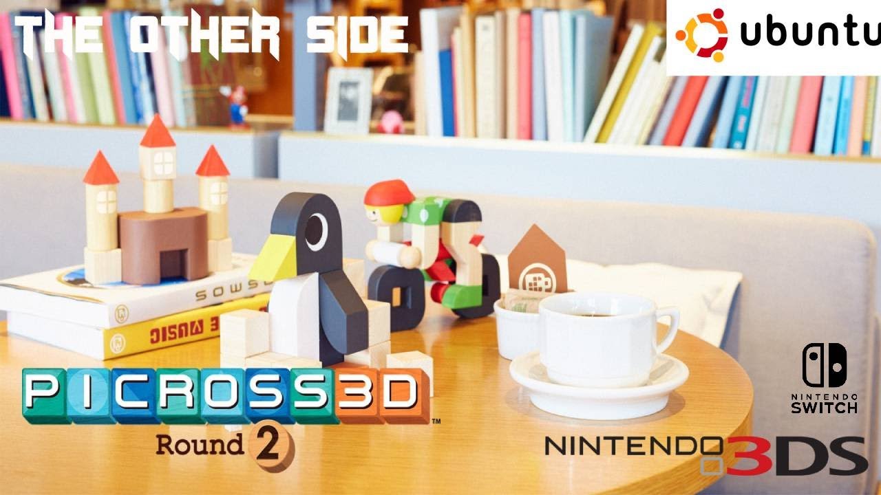 Picross 3D Round 2 : 3DS testing on Nintendo Switch - YouTube