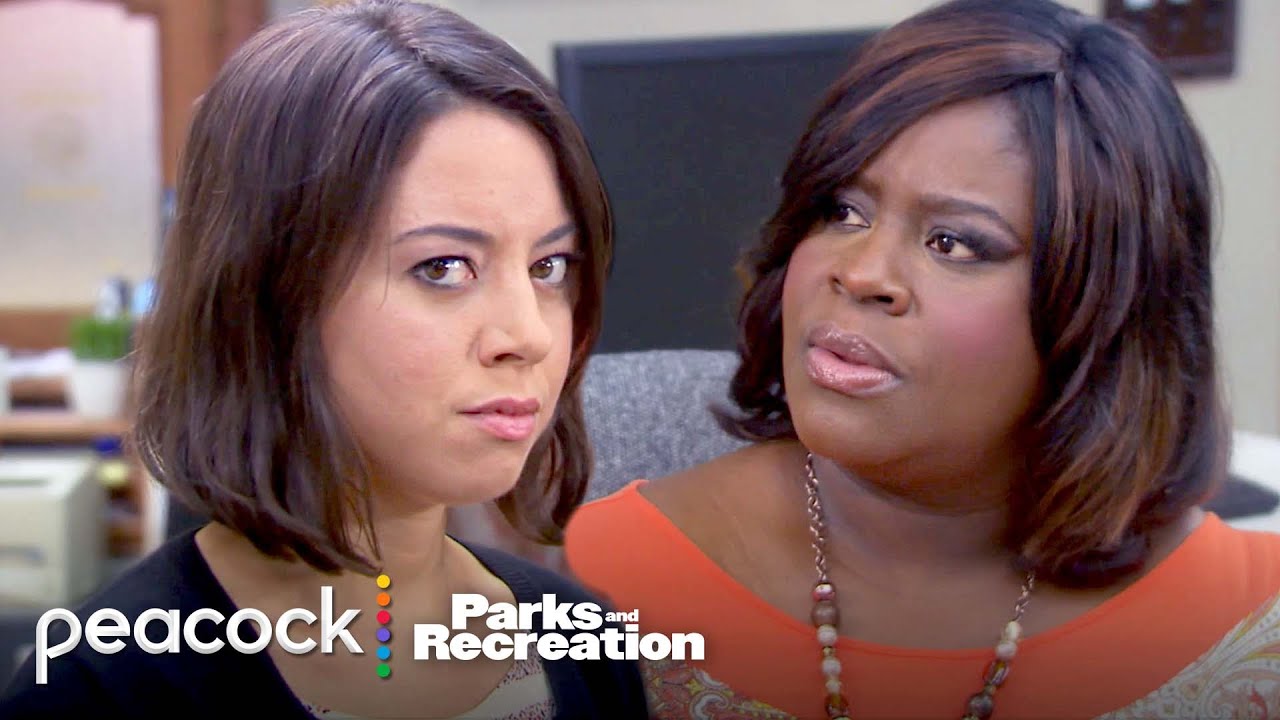 the precise moment where April breaks Donna's heart | Parks and ...