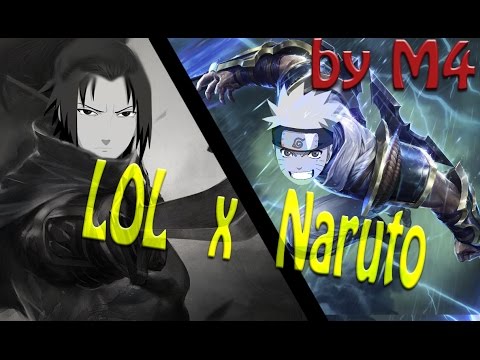 M4s: Naruto VS League of Legends - YouTube
