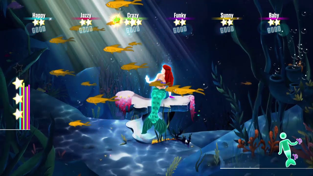 Under the Sea from Disney’s’”The Little Mermaid” - Just Dance 2016 ...