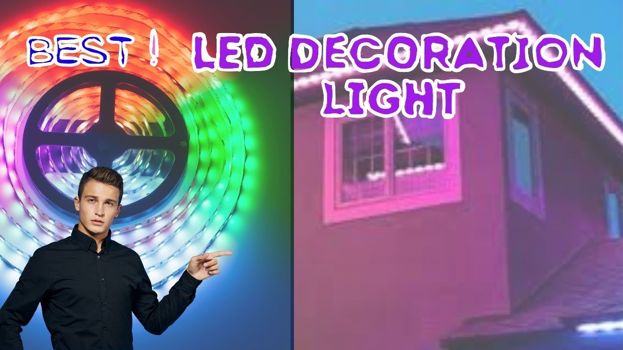 Best RGB Light | Best Decoration Light | 3 in one RGB Light - YouTube
