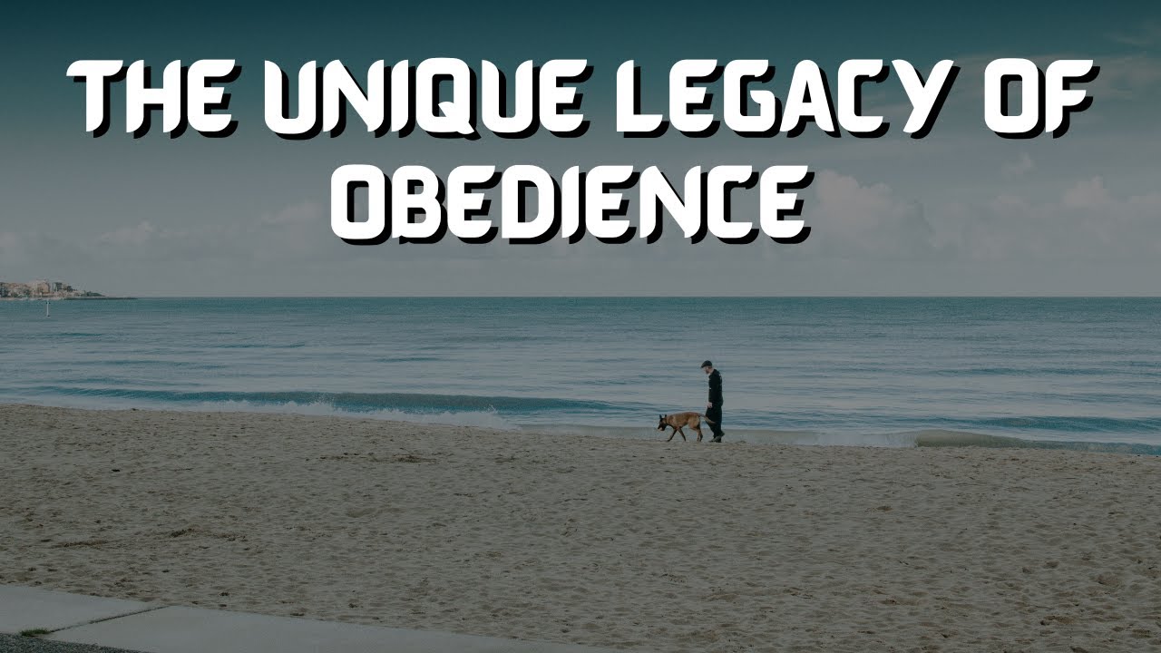 The Unique Legacy of Obedience | Johnson Odakkal | 6th November ...