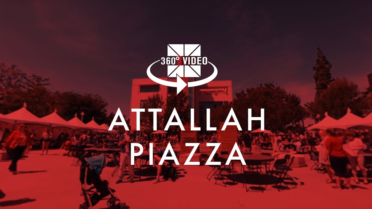 Attallah Piazza - 360° Video - YouTube