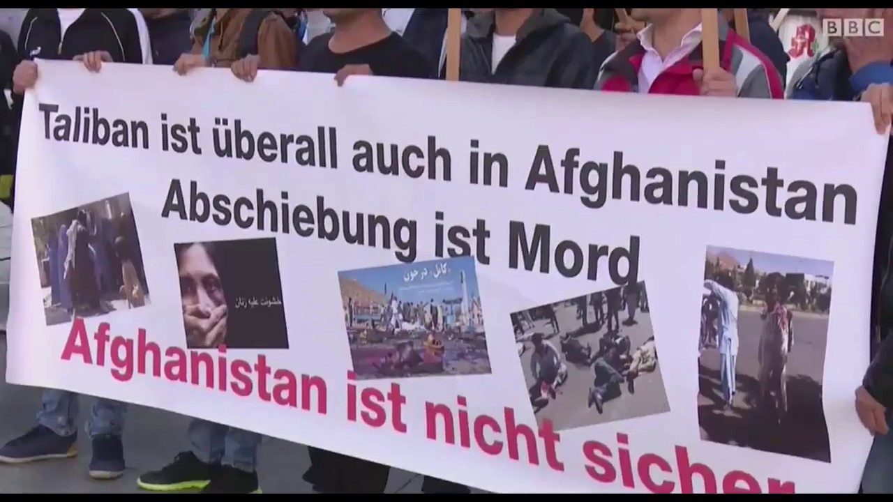 Afghan Refugees in Germany - YouTube