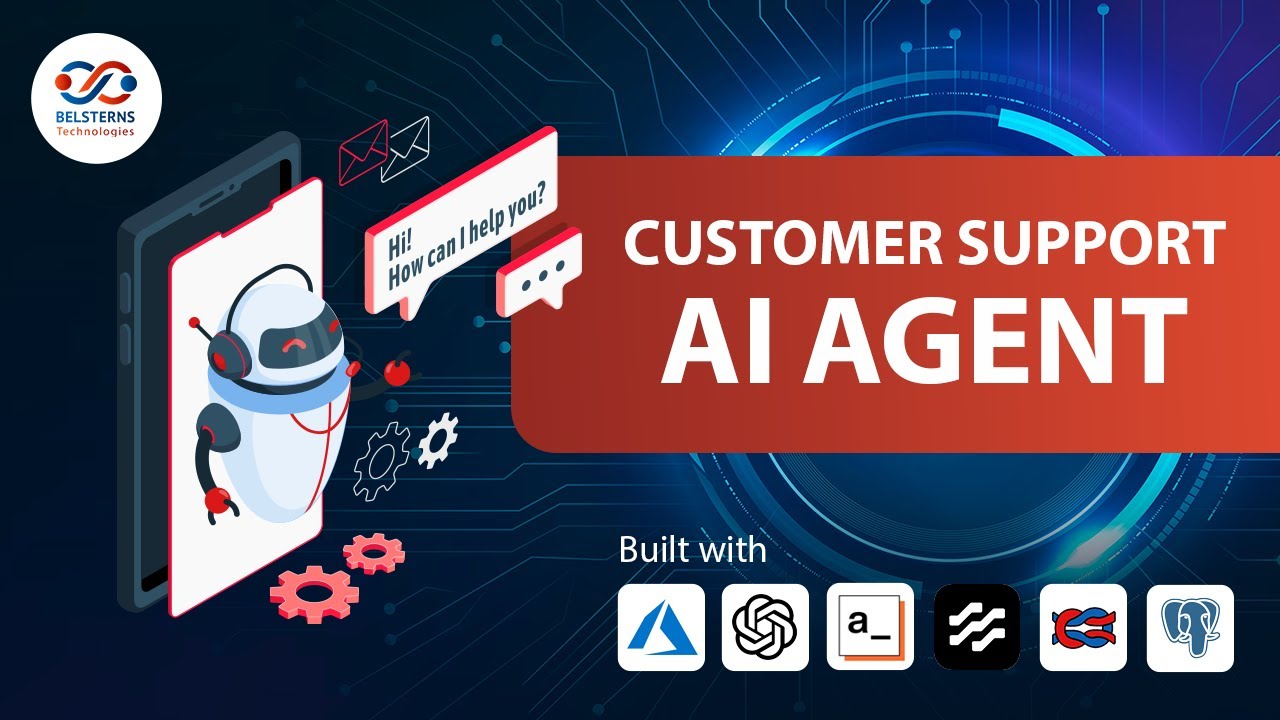 Demo of Customer Support AI Agent that automates L1 support - YouTube