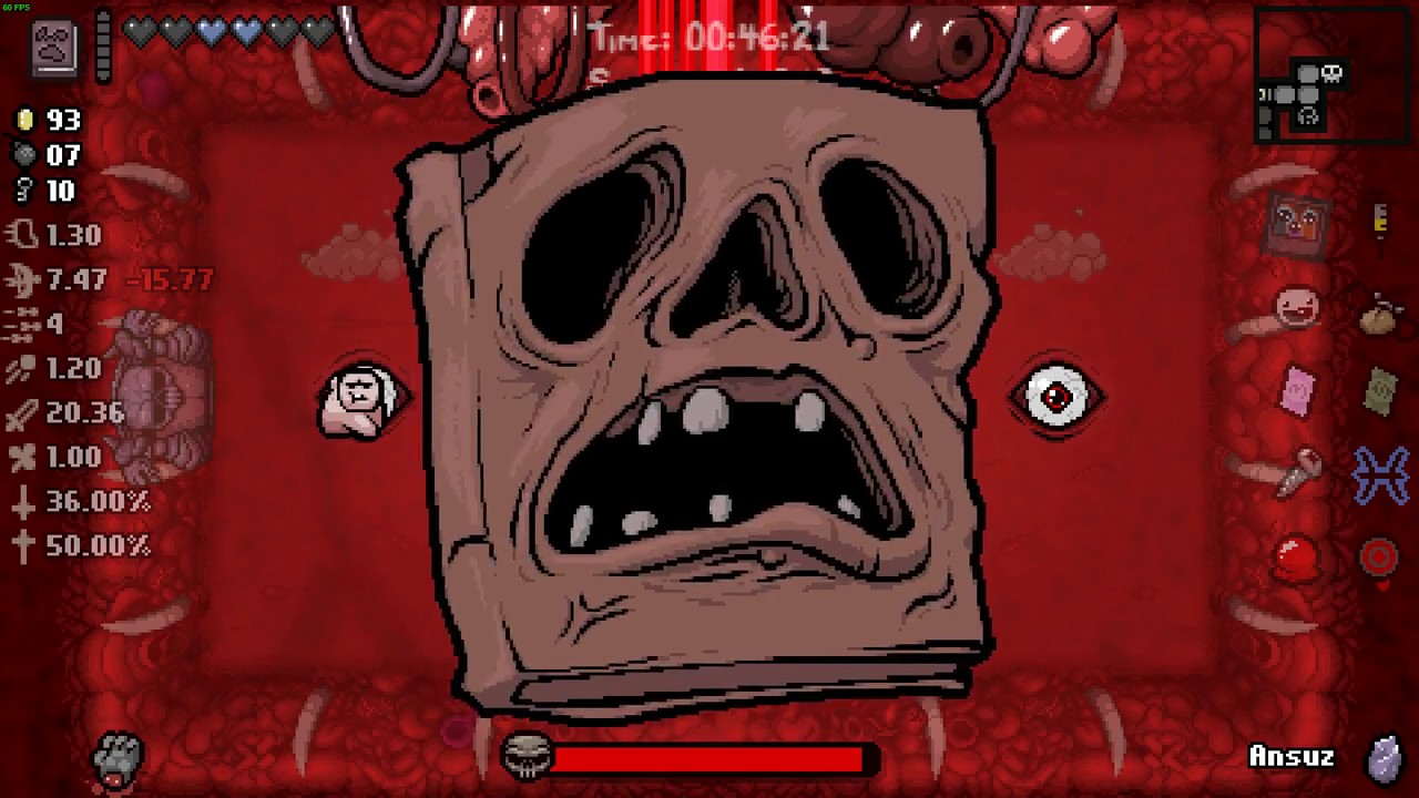 The Binding of Isaac: Rebirth-Judas's Shadow vs It Lives! - YouTube