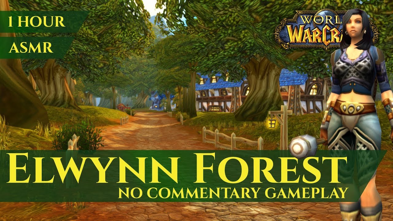 Elwynn Forest - Alliance Gameplay, No Commentary, ASMR (1 hour, 4K ...