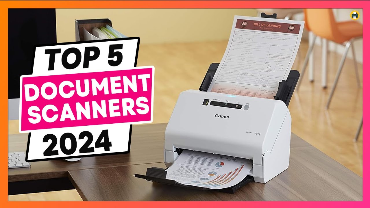 Best Document Scanners 2024 (Top Portable, Wireless & Budget Picks ...