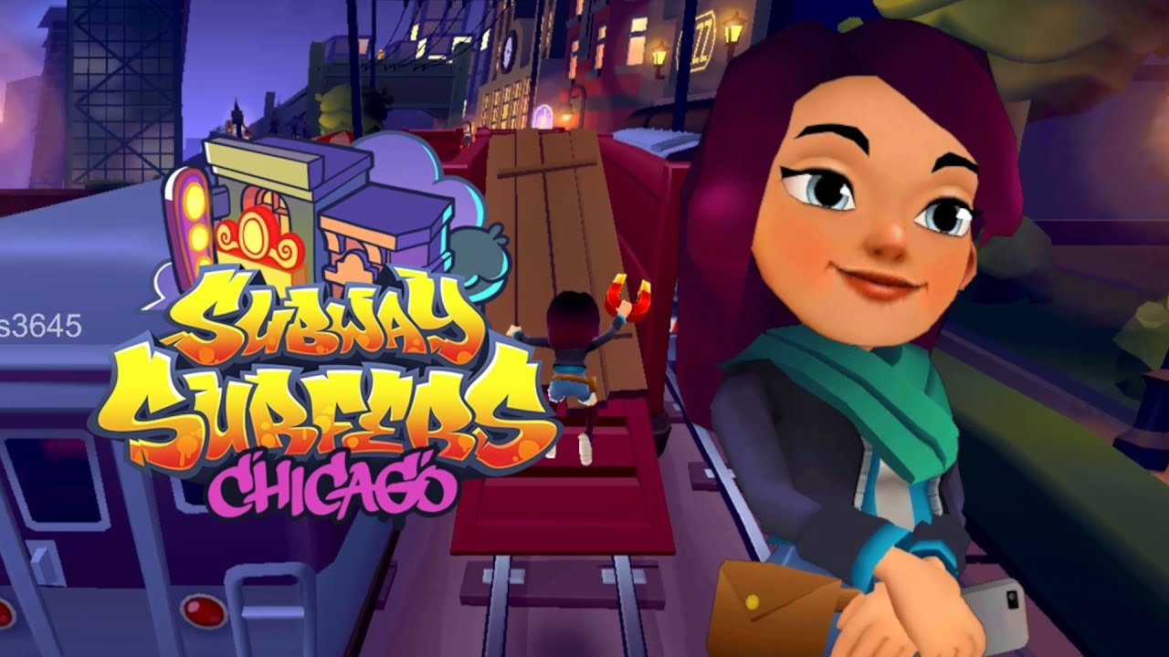 ⭐Subway Surfers Chicago - Gameplay #65 [1080p60FPS] - YouTube