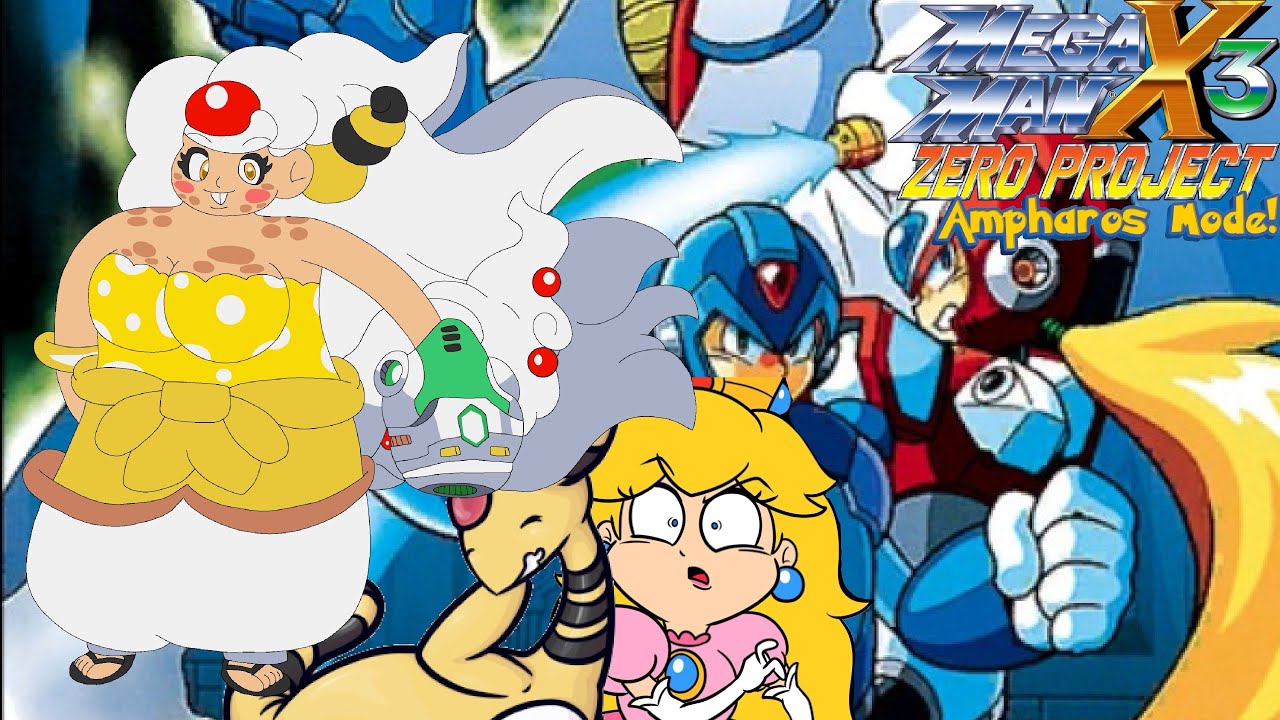 Mega Man X3: Zero Project, Ampharos Mode! - The First Half of the ...