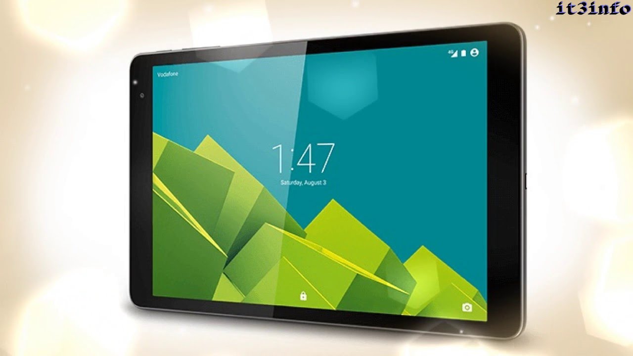 Tableta Vodafone Tab Prime 6 Pareri , Review Romana - YouTube