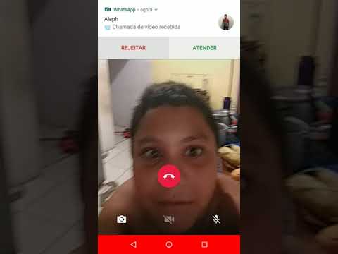 Gravando meu primo nu zap