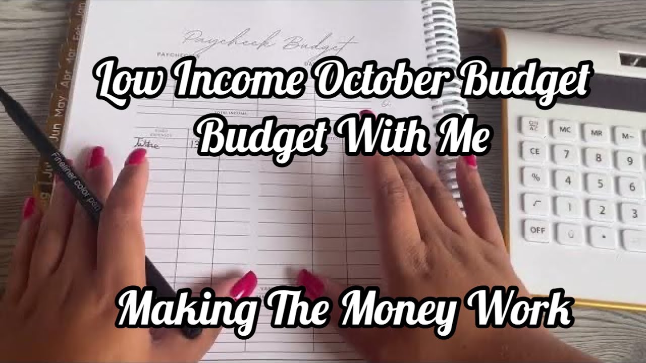 Budget Low Income|Budget for Beginners|How to BudgetSaving My Coin ...