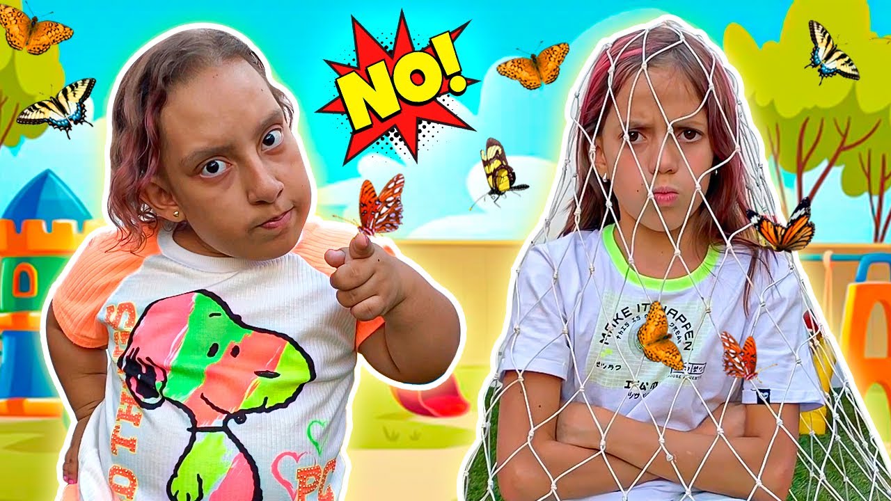 Maria Clara e Jessica ensinam que cuidar da natureza é muito importante ...