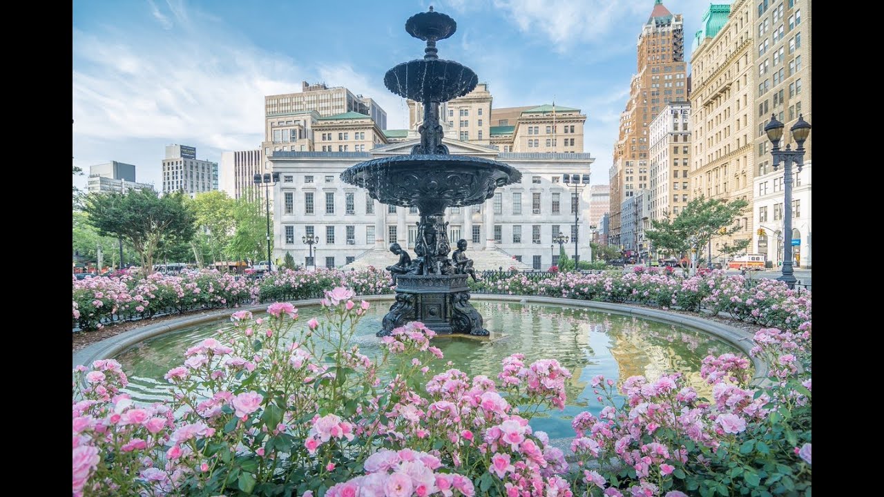 Manhattan || Columbus Park || Mulberry Bend Park || 5 Points Park ...