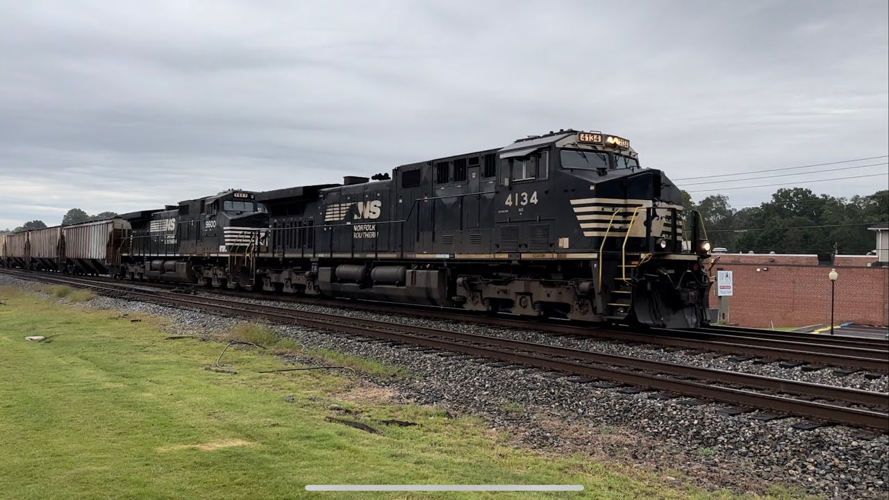 NS 174: NS 4134 9600 End DPU NS 7618 Austell GA - YouTube