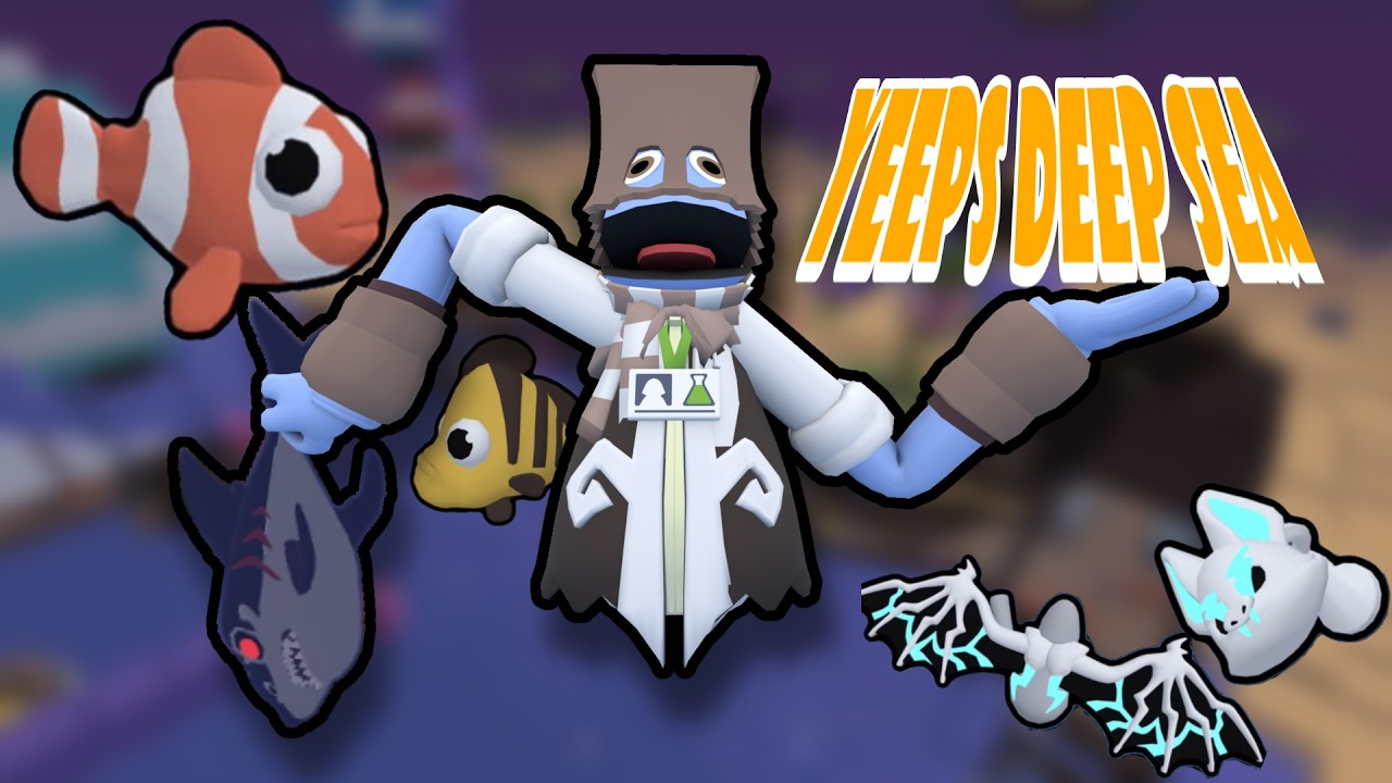 yeeps deep sea update #yeeps #vr - YouTube