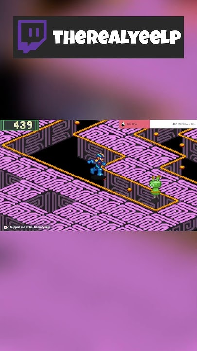 Cryptic hint? | therealyeelp on #Twitch #twitchclips #megaman #gaming - YouTube