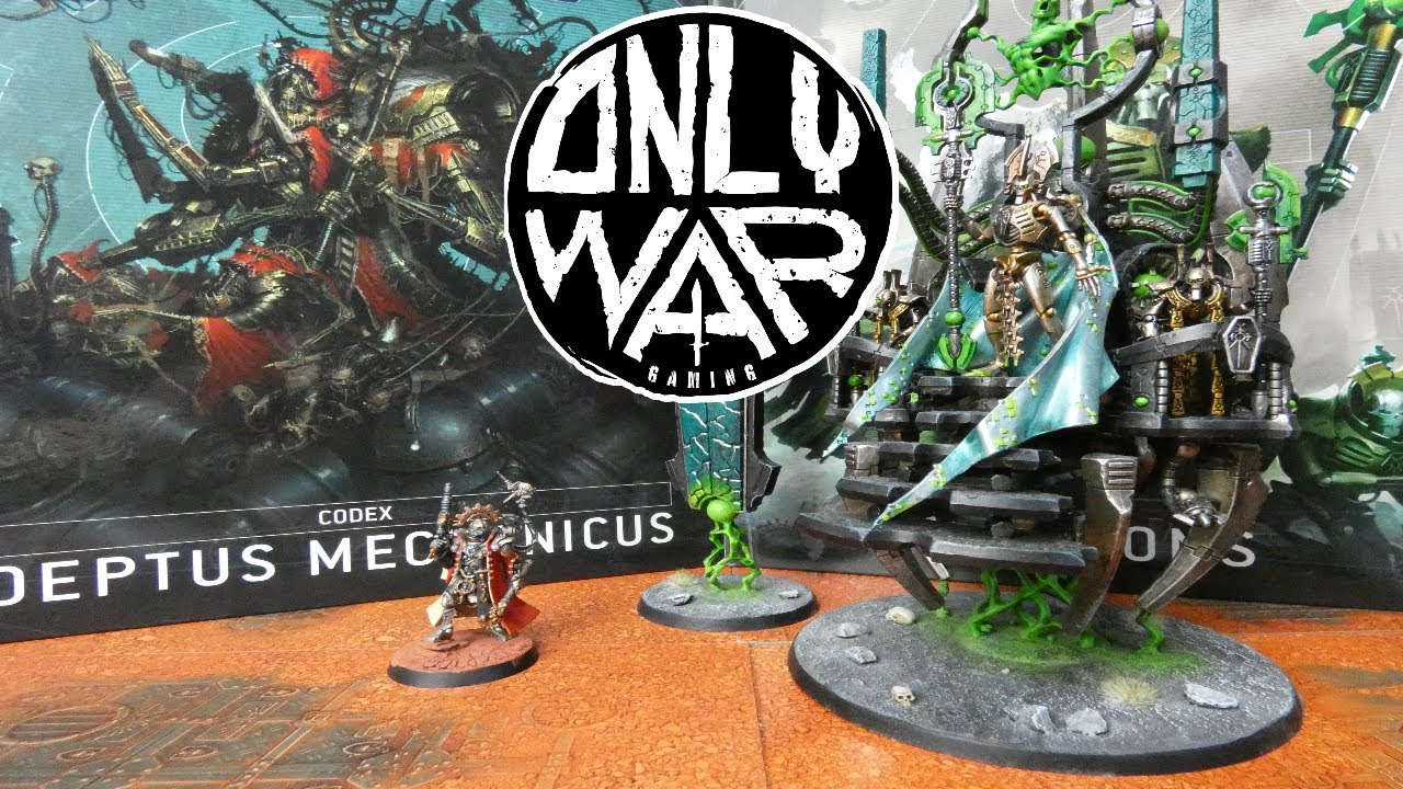 Adeptus Mechanicus vs Necrons - 2k Warhammer 40,000: 10th Edition ...