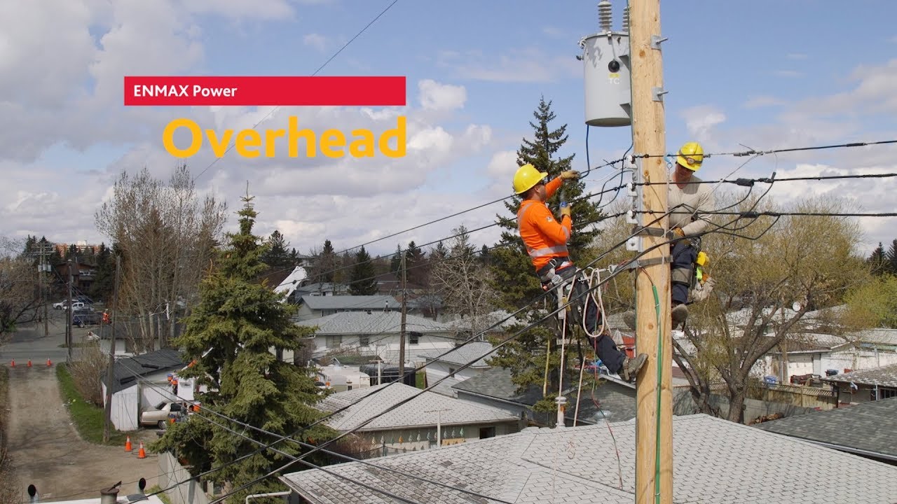 ENMAX Power: Overhead team - YouTube