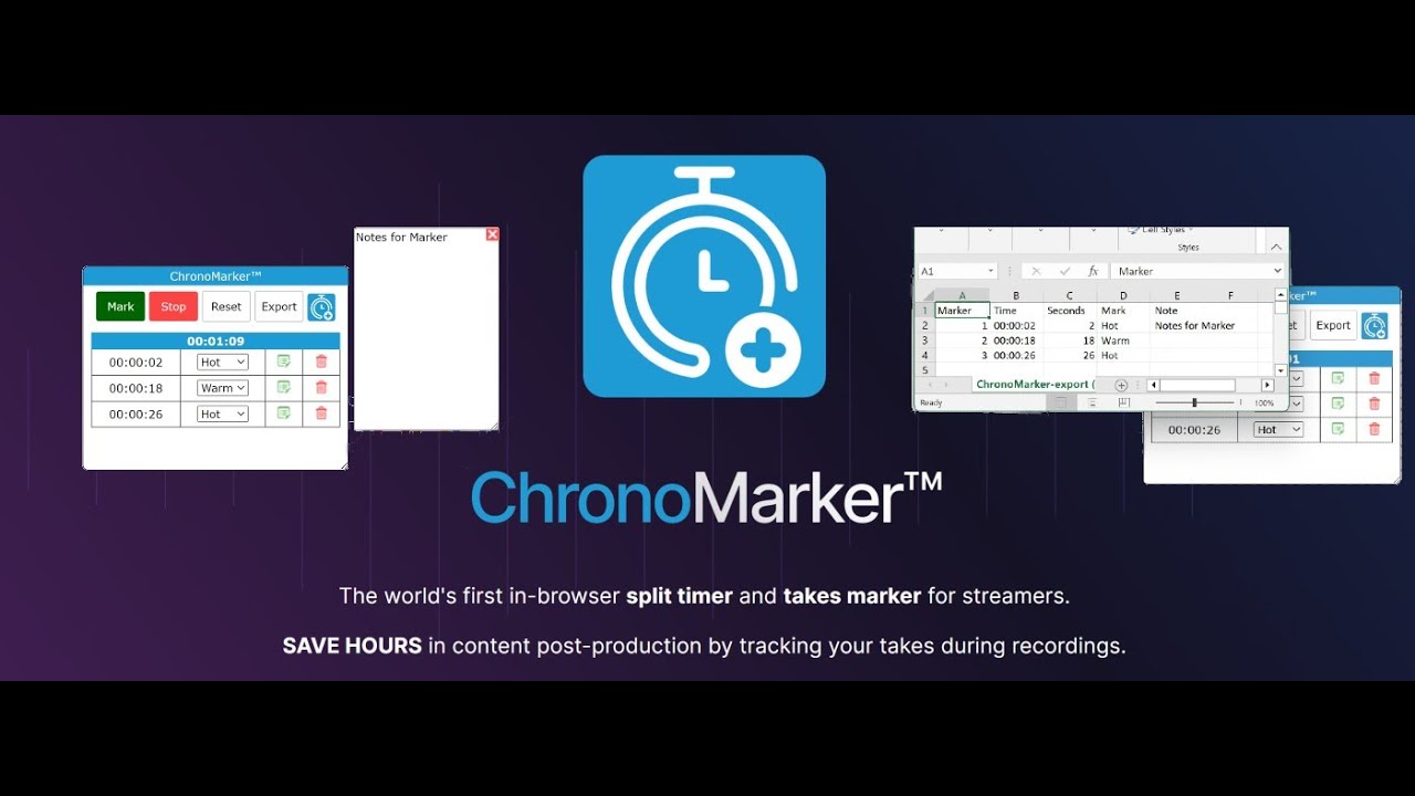 Chronomarker™ Intro - YouTube