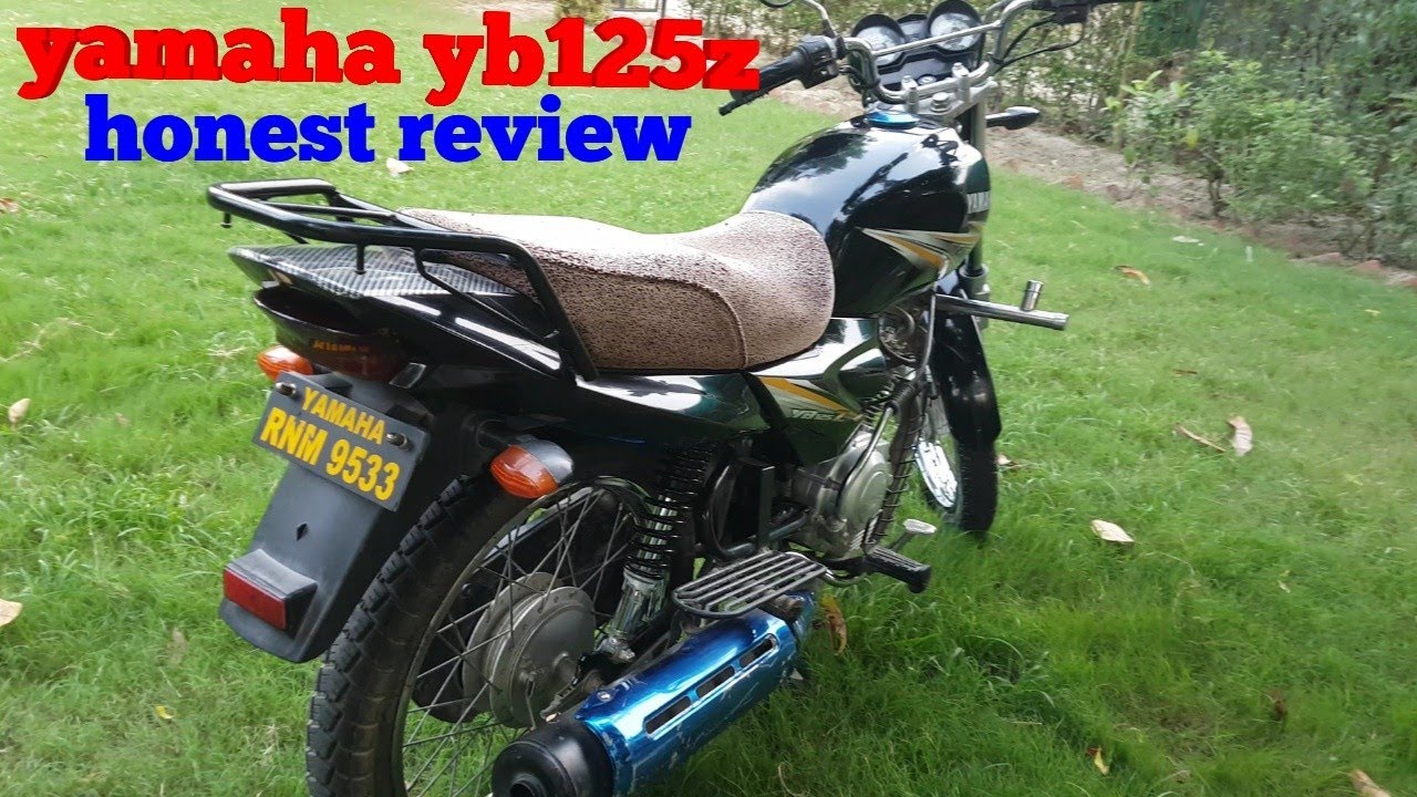 yamaha yb125z 2019 owner review(honest review)(sound test) - YouTube