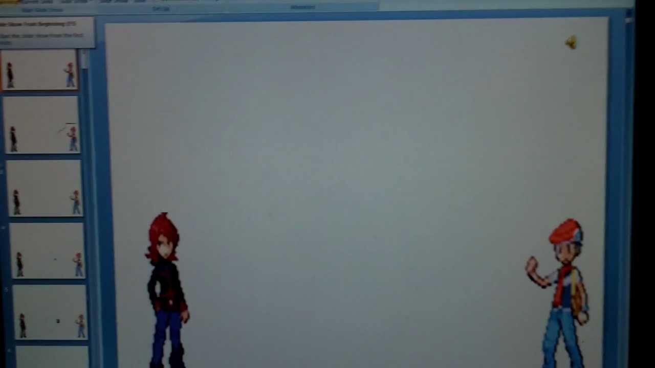 Pokemon battle on PowerPoint! - YouTube