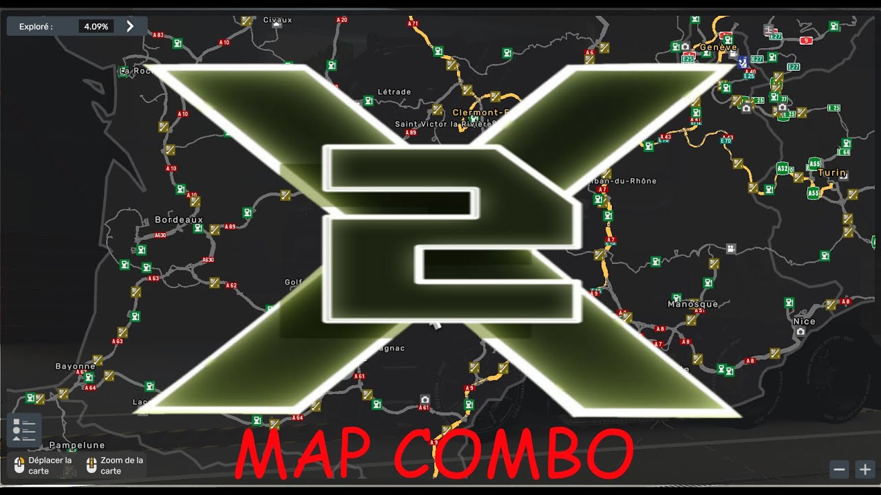 ETS2 1.53 MAP COMBO - BEYOND FOR PATREON - ROEXGREECE AND MORE. ⬇⬇⬇⬇⬇⬇ ...
