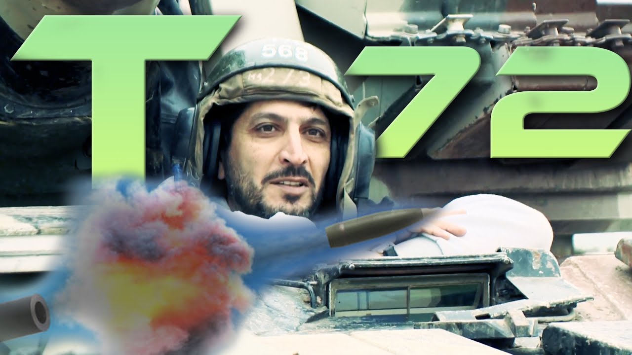 T-72 Aslan tankının idarə olunması - YouTube