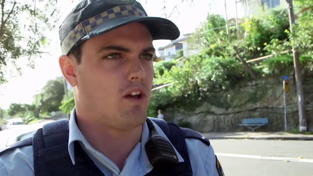 Aussie Beach Cop Suspended For Ripping Bongs On The Job - YouTube