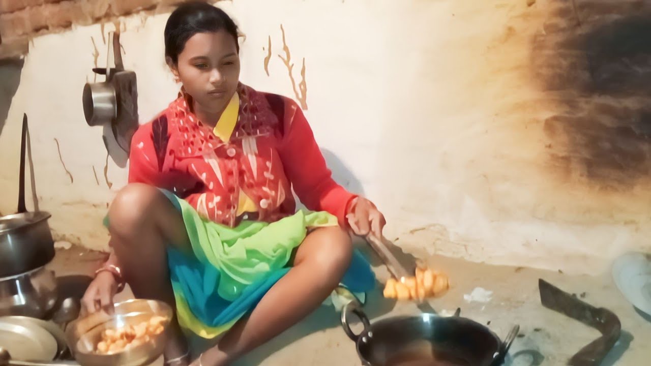 Made onion bhajiya for the first time || bhajiya recipe - YouTube