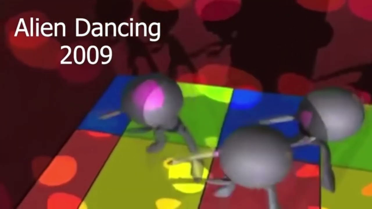 Alien Dancing 2009 - YouTube