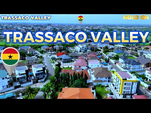 Exploring Trassaco Valley Estates in 4K | Stunning DJI Drone Footage ...
