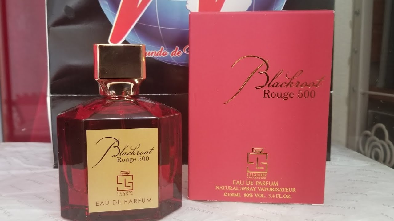 Blackroot Rouge 500 Khalis Luxury Alternativa de Bacaracc Rouge 540 ...