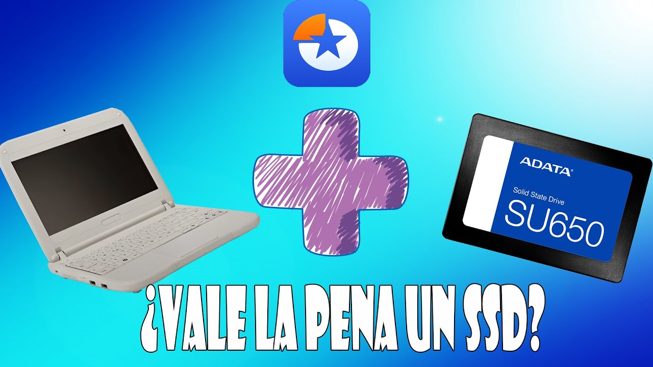 ¿Vale la pena un SSD en una Canaima Letras Azules? | Clonar HDD a SSD ...