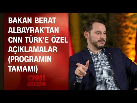 Bakan Berat Albayrak ile Seçi̇me Doğru Özel 13.06.2018 Çarşamba (tamamı)