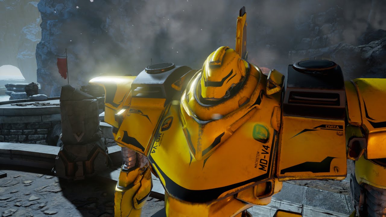 Unreal Engine 4 - Cinematic Cut Scene Experiment - YouTube