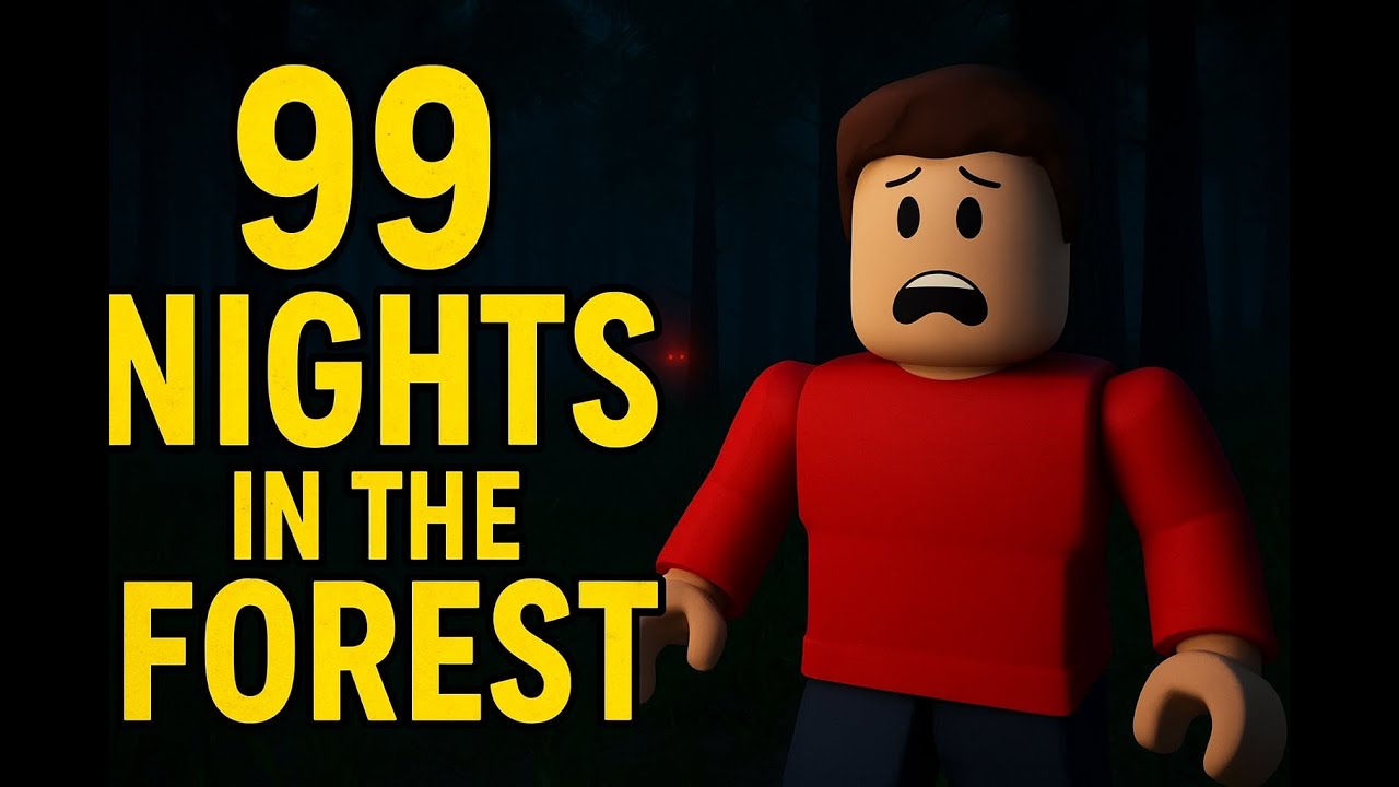 Roblox: 99 Nights in the Forest - YouTube
