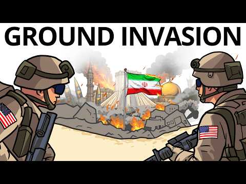 What Happens If U.S. Troops Enter Iran?