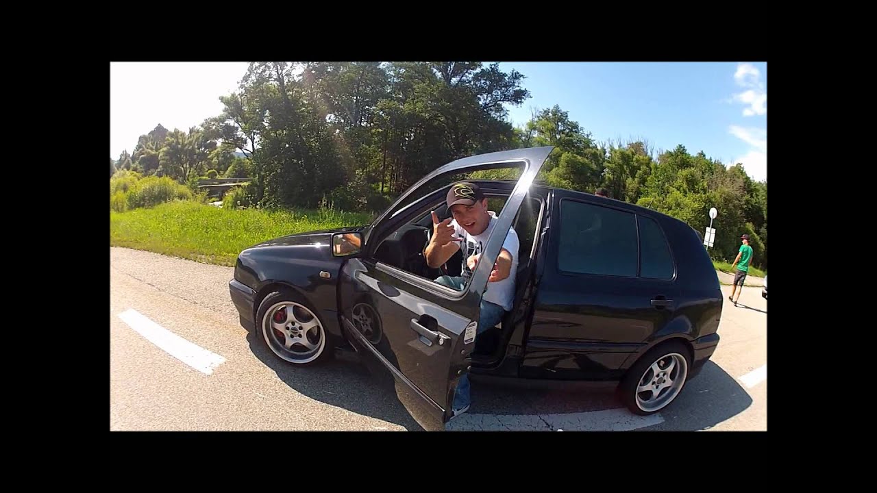 Volkswagen golf 3 vr6 syncro - YouTube