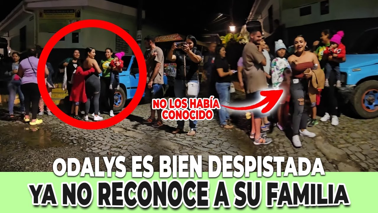 Odalys es bien despistada. Estos suscriptores eran familiares de Odalys ...