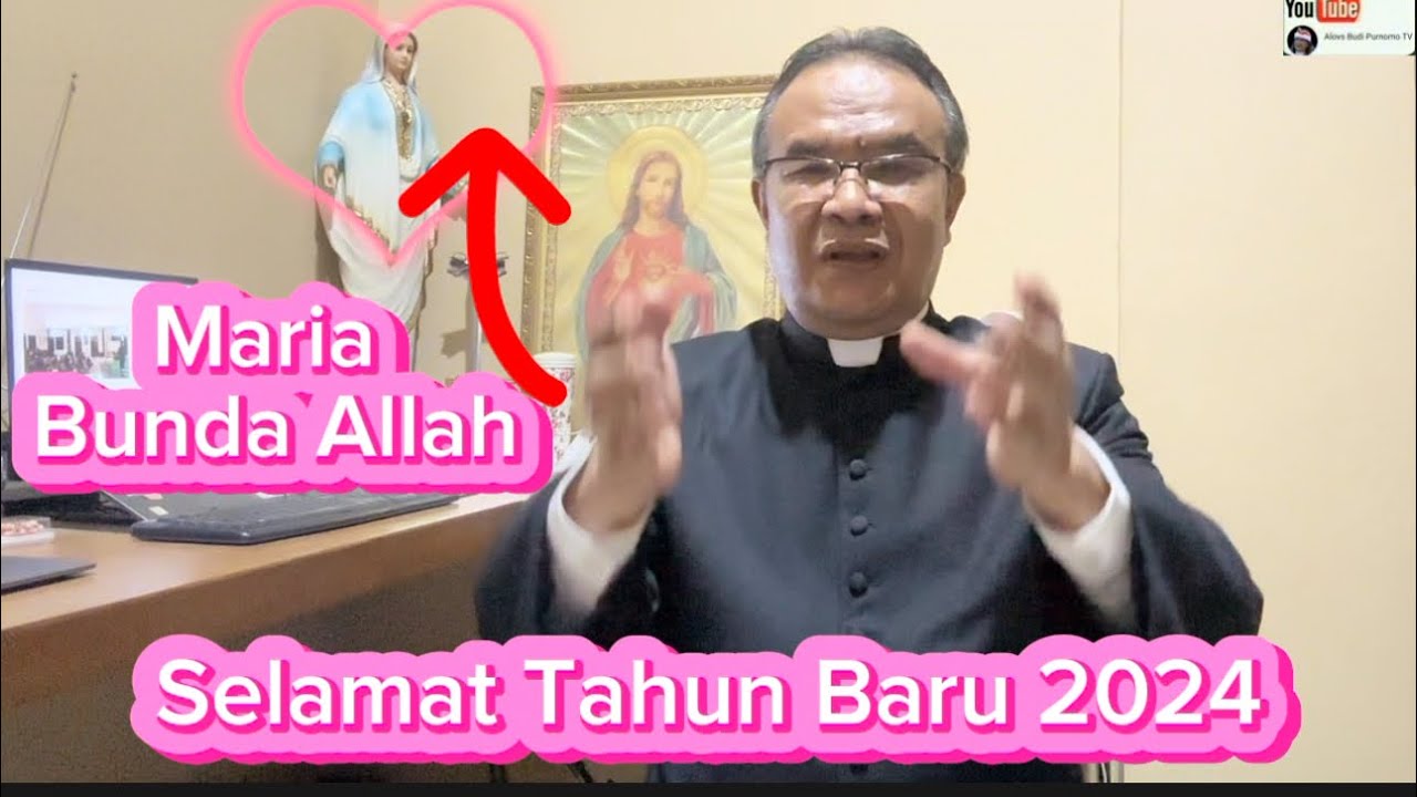 Maria Bunda Allah‼️ Kok Bisa⁉️Begini Penjelasannya - YouTube