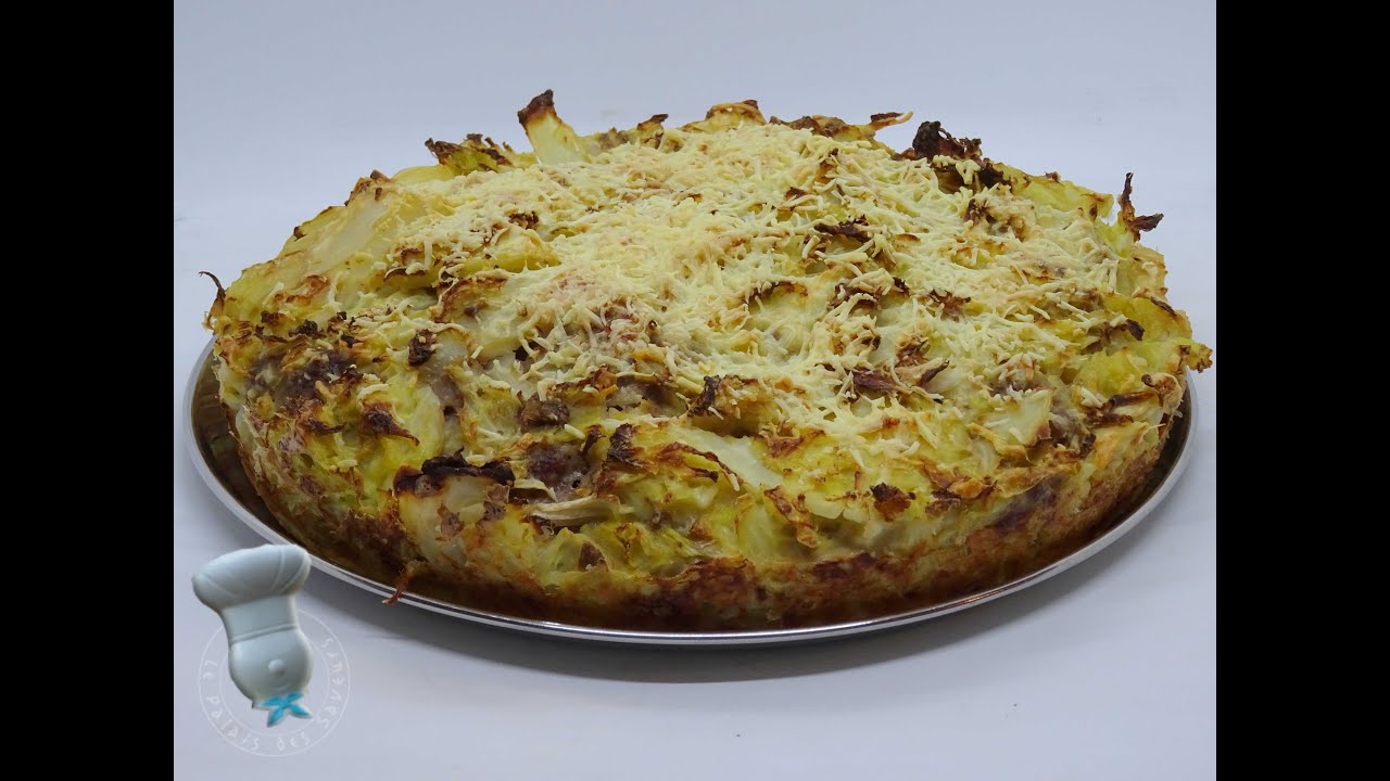 Recette de gâteau de chou frisé - YouTube