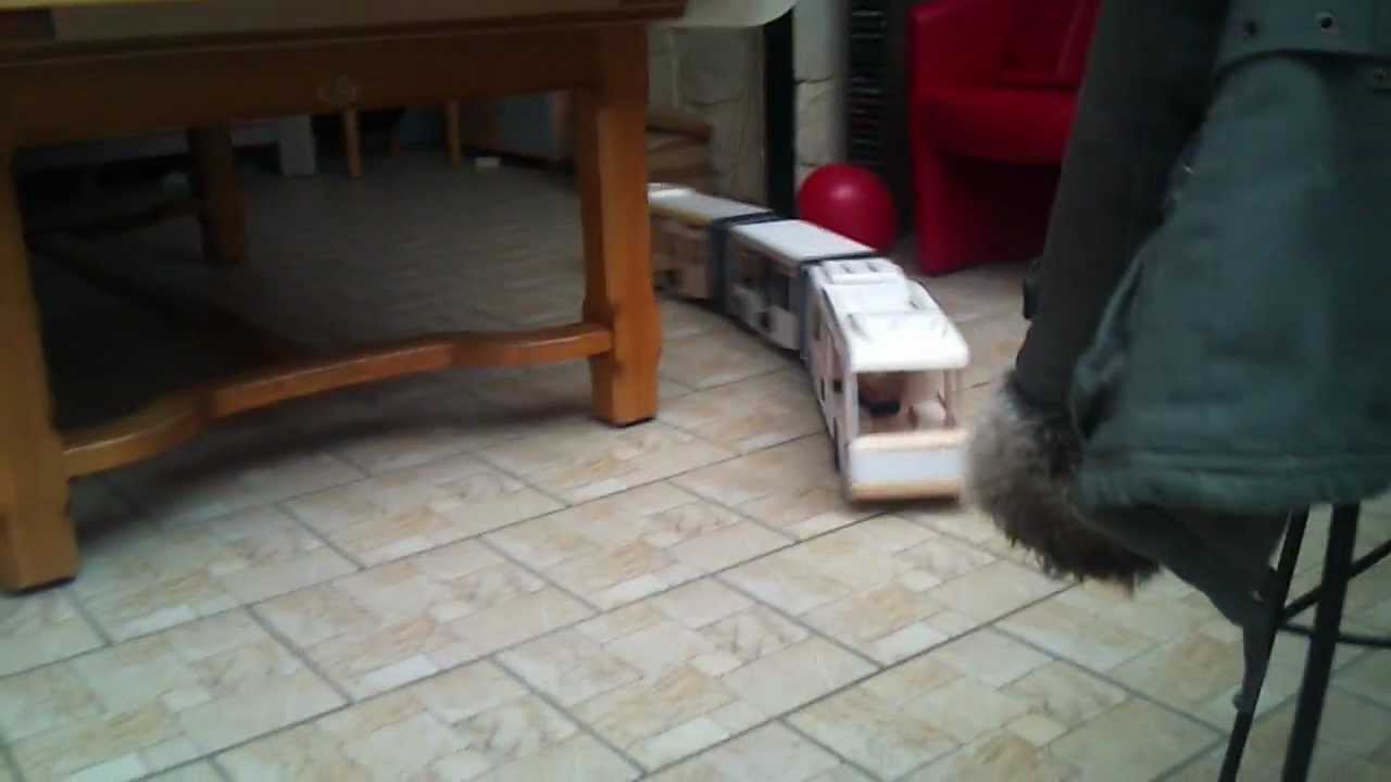 bus rc 1/14 - YouTube