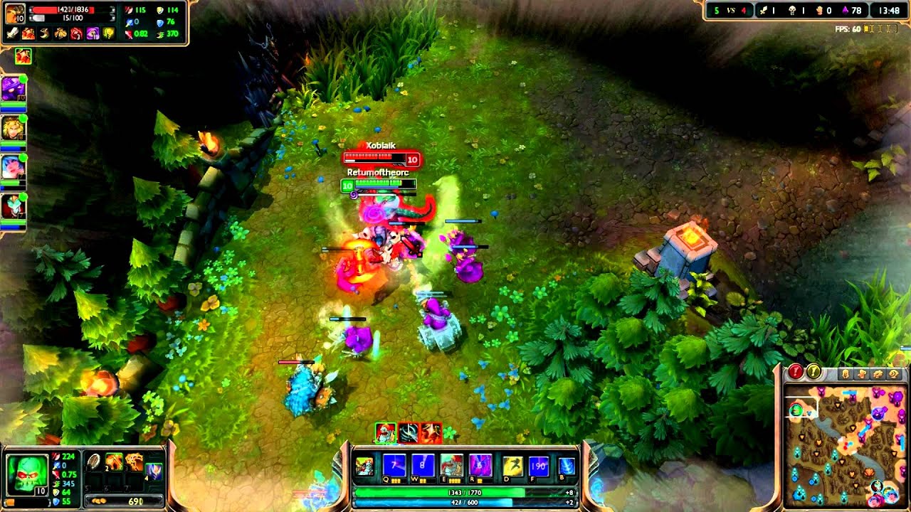 LoL - Goodbye Old Sion! (OLD Sion Gameplay) - YouTube