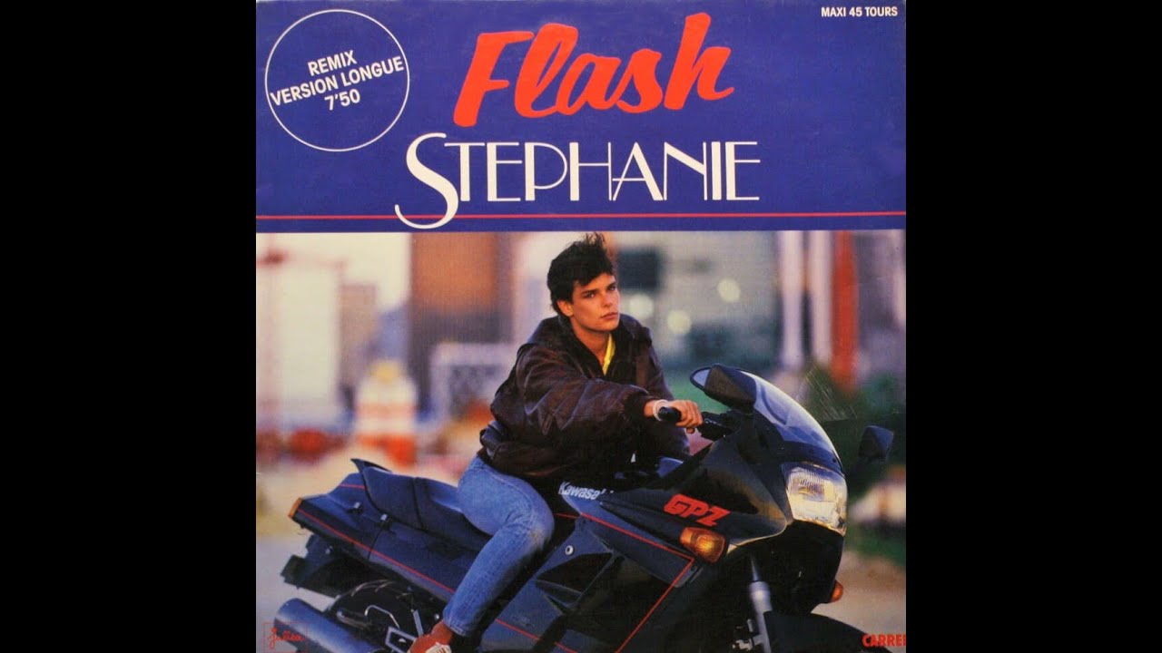 Stephanie - Flash (Remix Version Longue) (MAXI 12") (1986) - YouTube